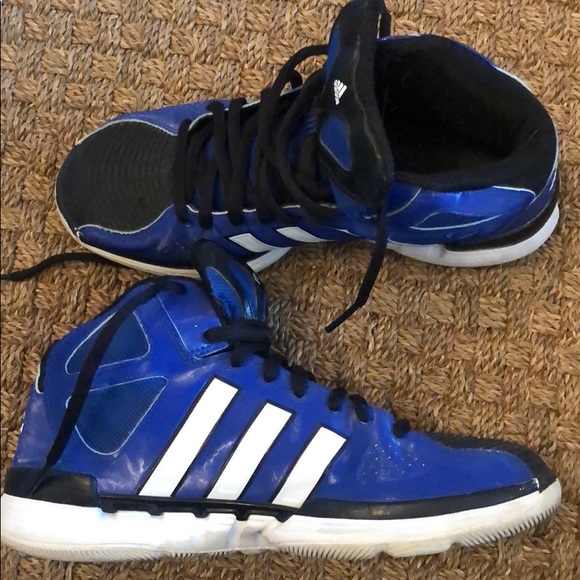 adidas | Shoes | Adidas Pro Model Royalwhite Basketball Shoes | Poshmark